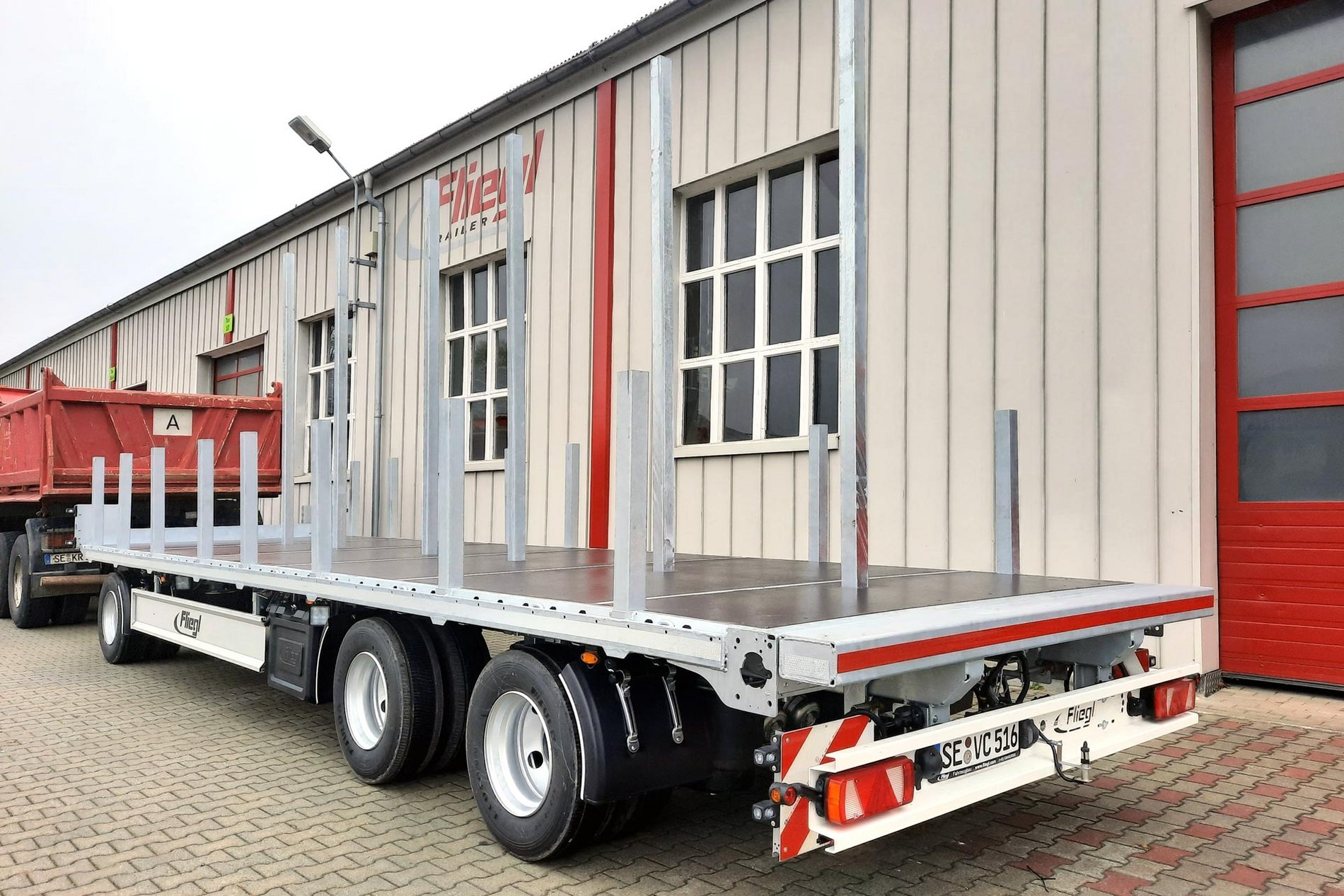 Schone Lkw Anhanger Gebraucht Bildnull
