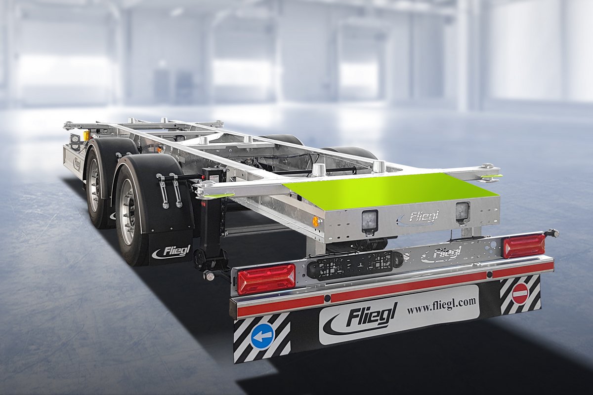 Allrounder für den Wechselbrücken-Transport