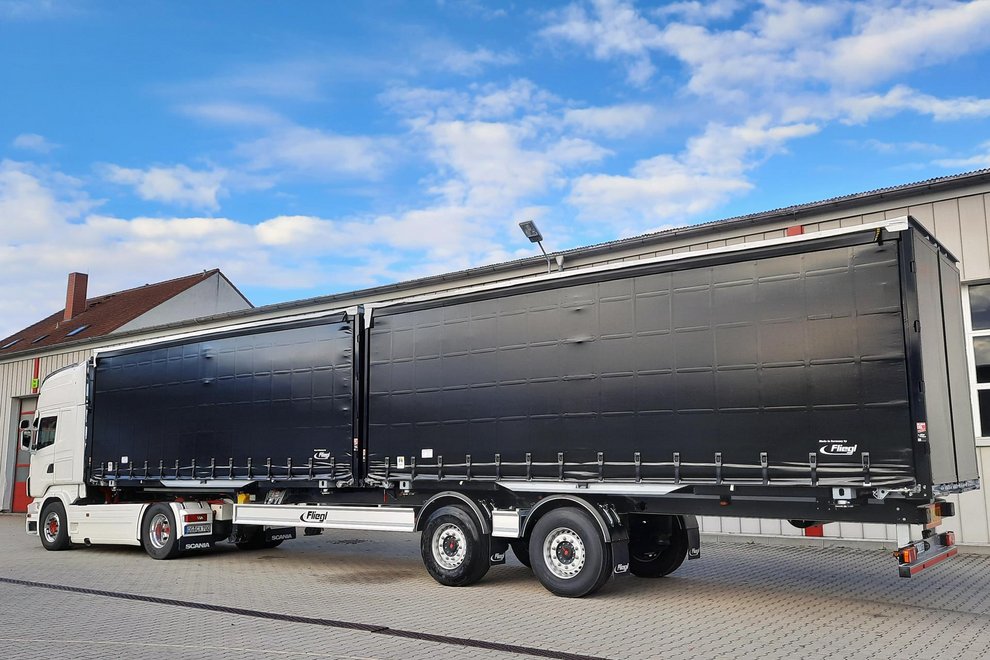 Fliegl Xtra Long Efficiency – Mehr Fracht für mehr Profit