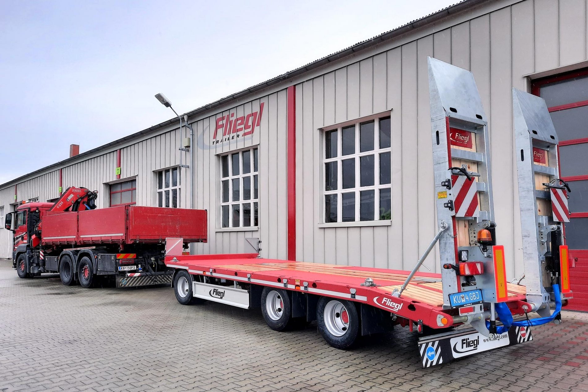 Lkw Mit Anhanger 7 Buchstaben