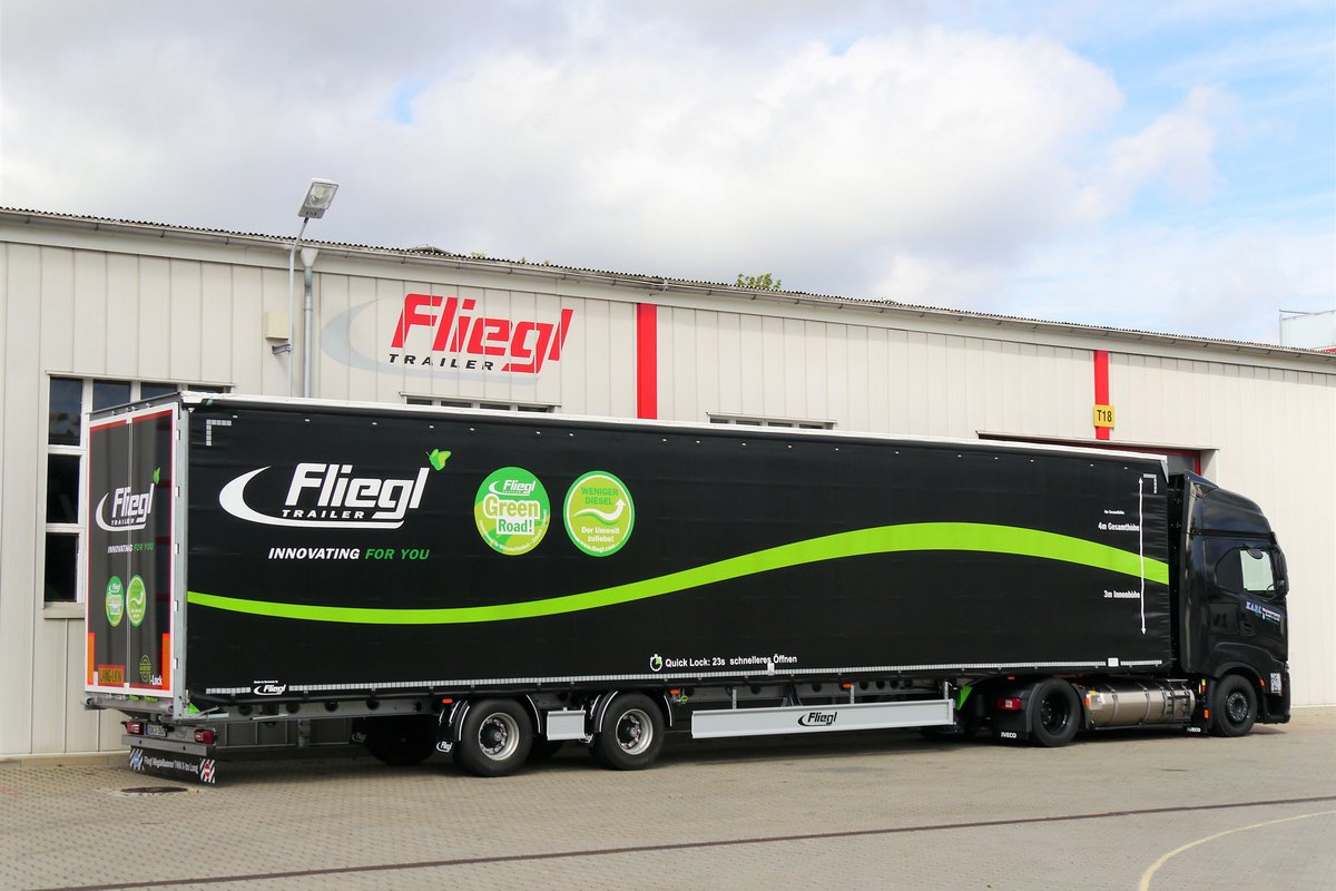 Fliegl Xtra Long Efficiency – Mehr Fracht für mehr Profit