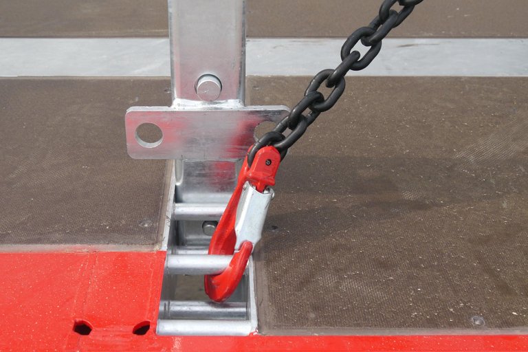 Telesattel von Fliegl Trailer