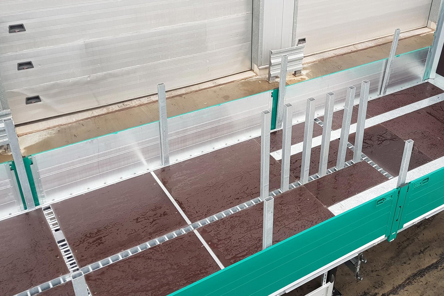 Rungentaschen, Zurrleisten und Lochleisten